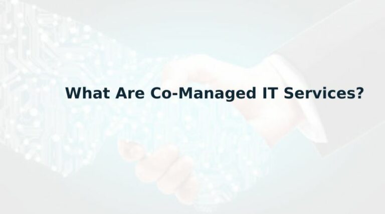 What Are Co-Managed IT Services?